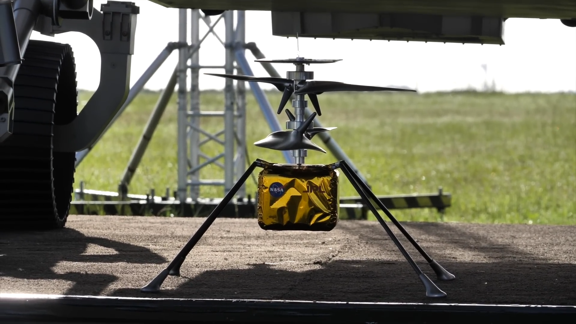 Once this rover left Earth there was no turning back