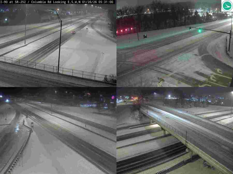 Live look: Road conditions right now