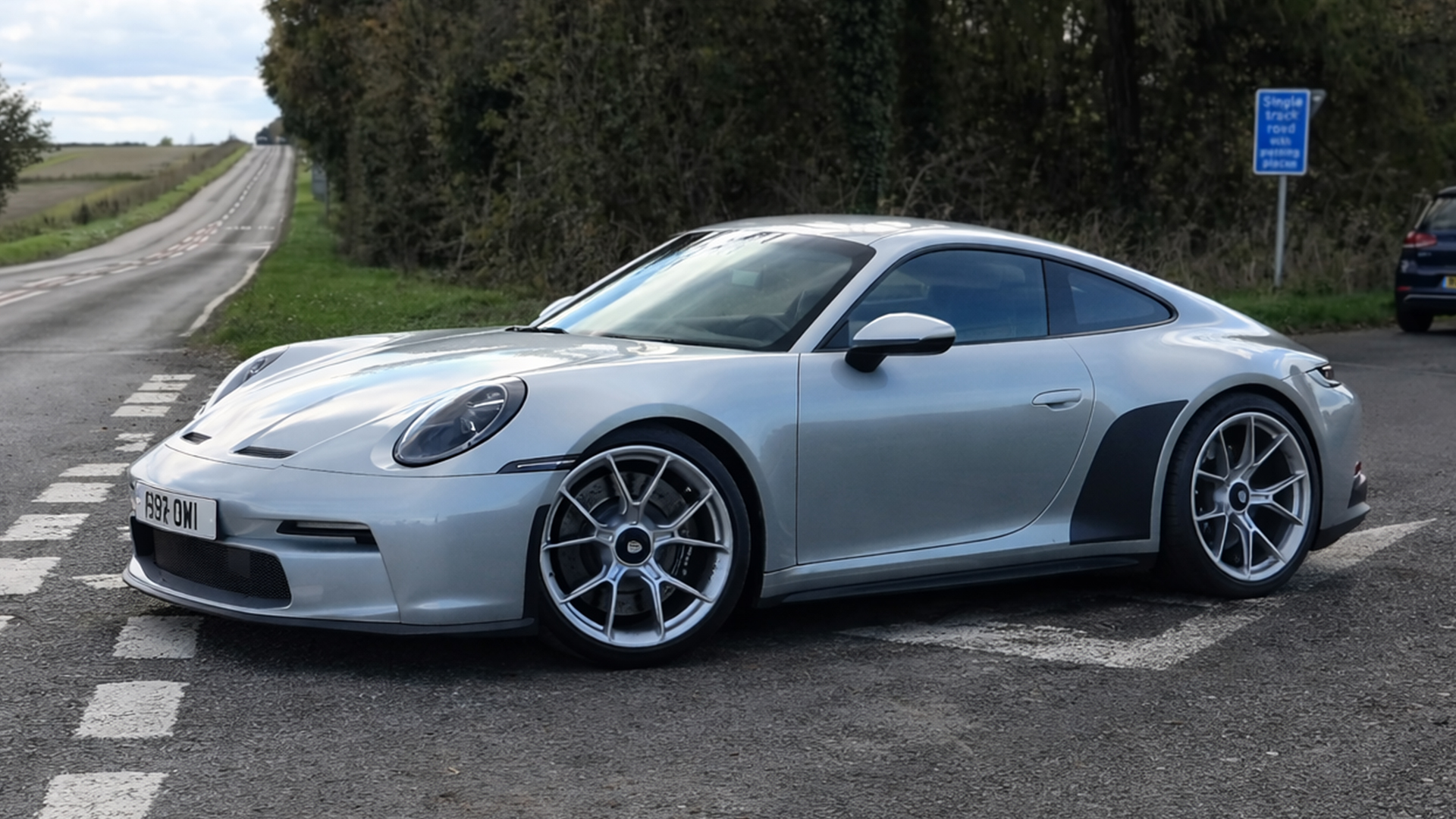 A Porsche 911 with retro looks and modern power