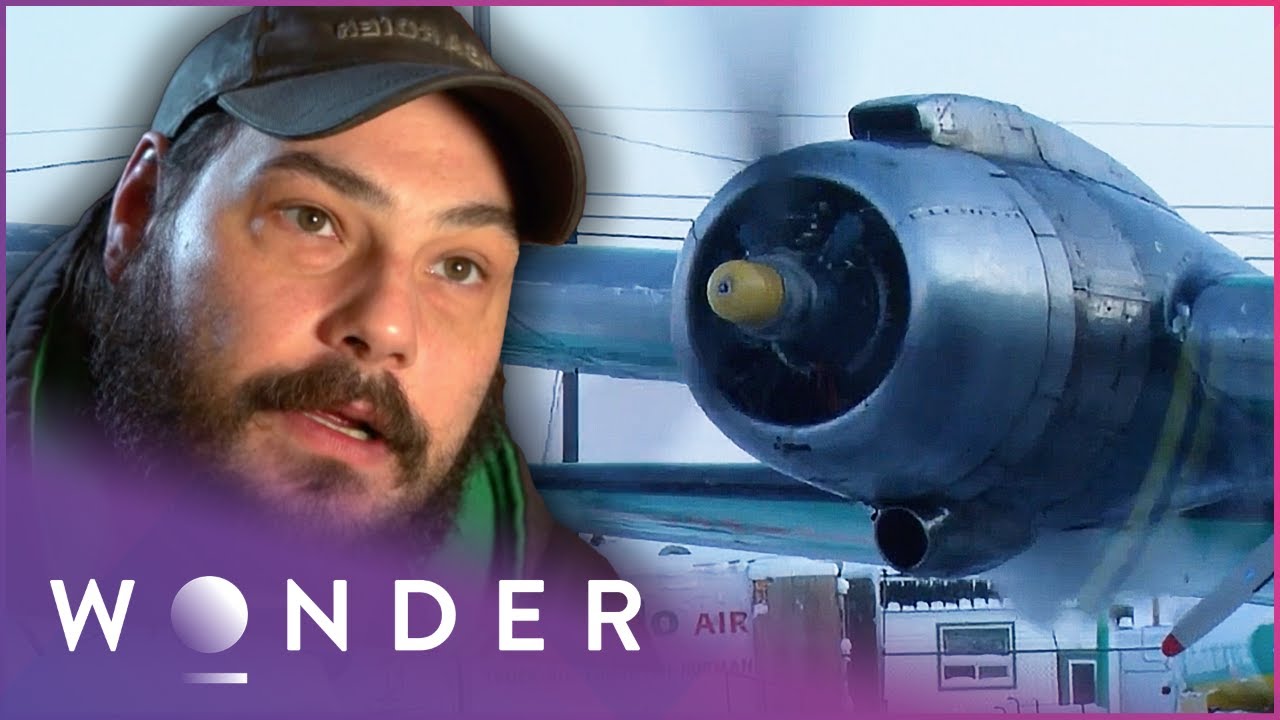 Their plane catches fire mid-flight on a rescue mission | Ice Pilots ...