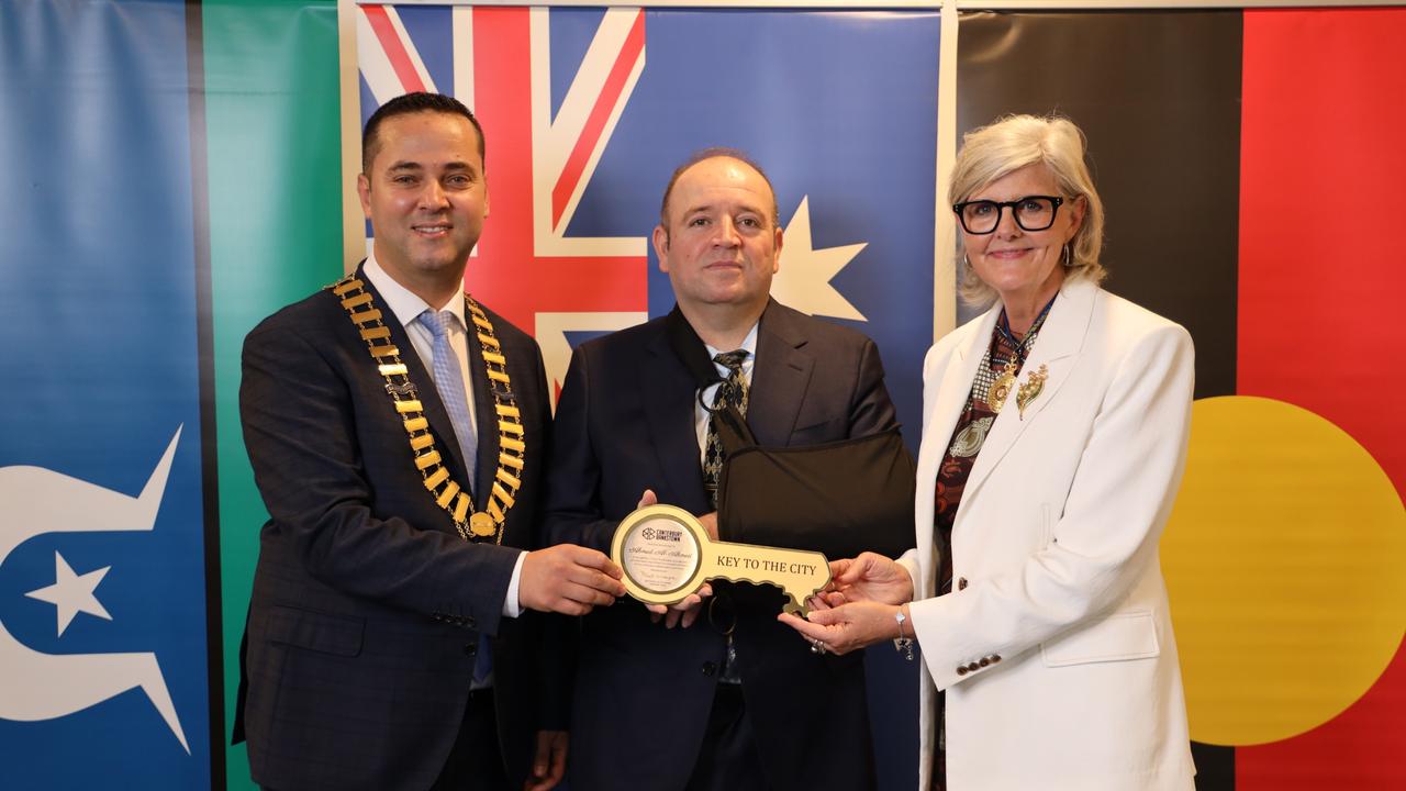 Single word on why Bondi hero fought gunman