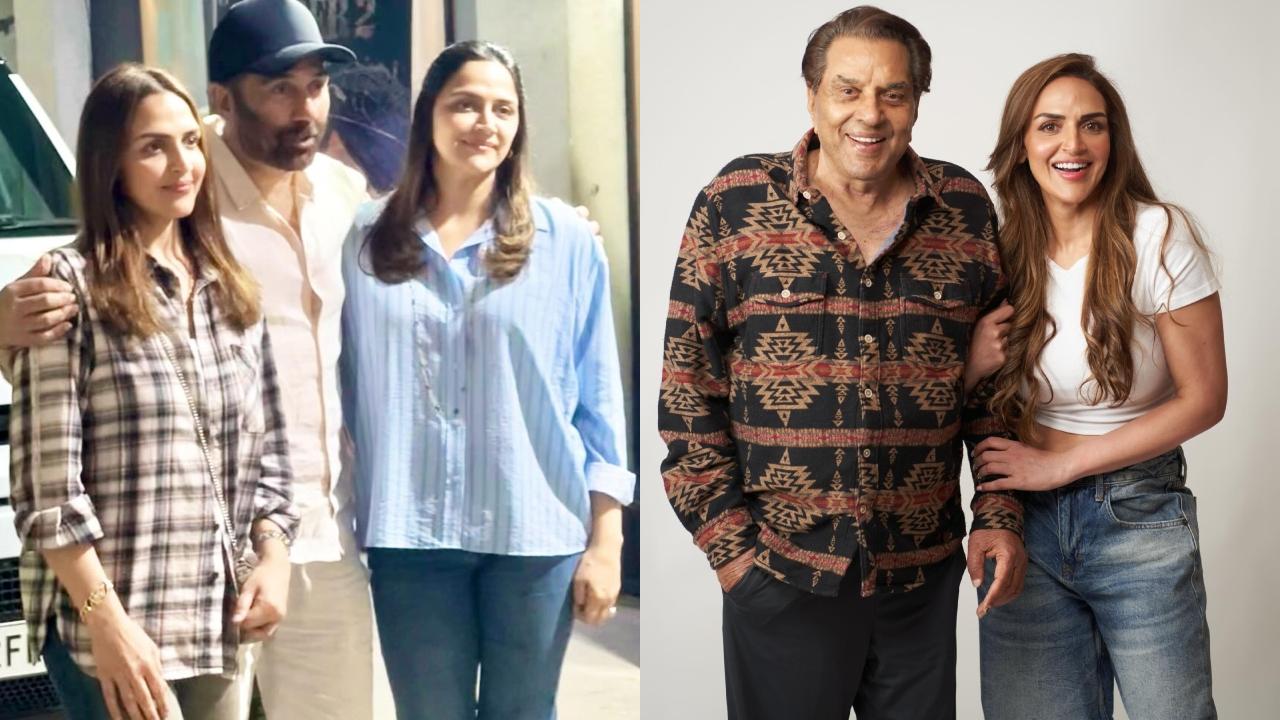 Esha Deol celebrates Border 2 success and Dharmendra’s Padma Vibhushan ...