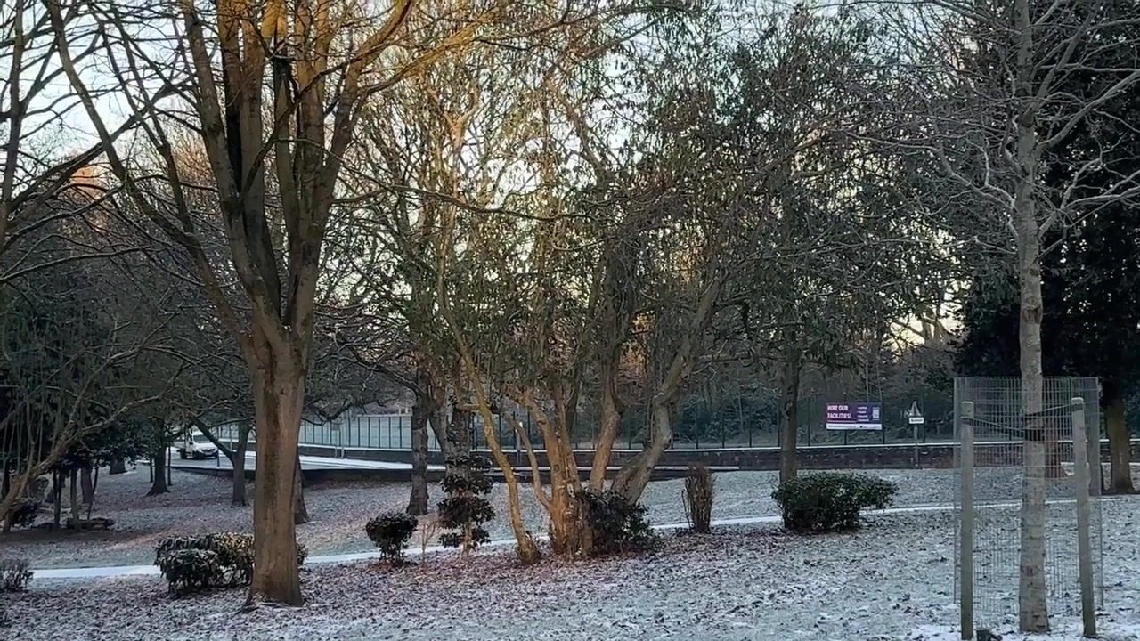 Met Office issues 27 yellow snow alerts