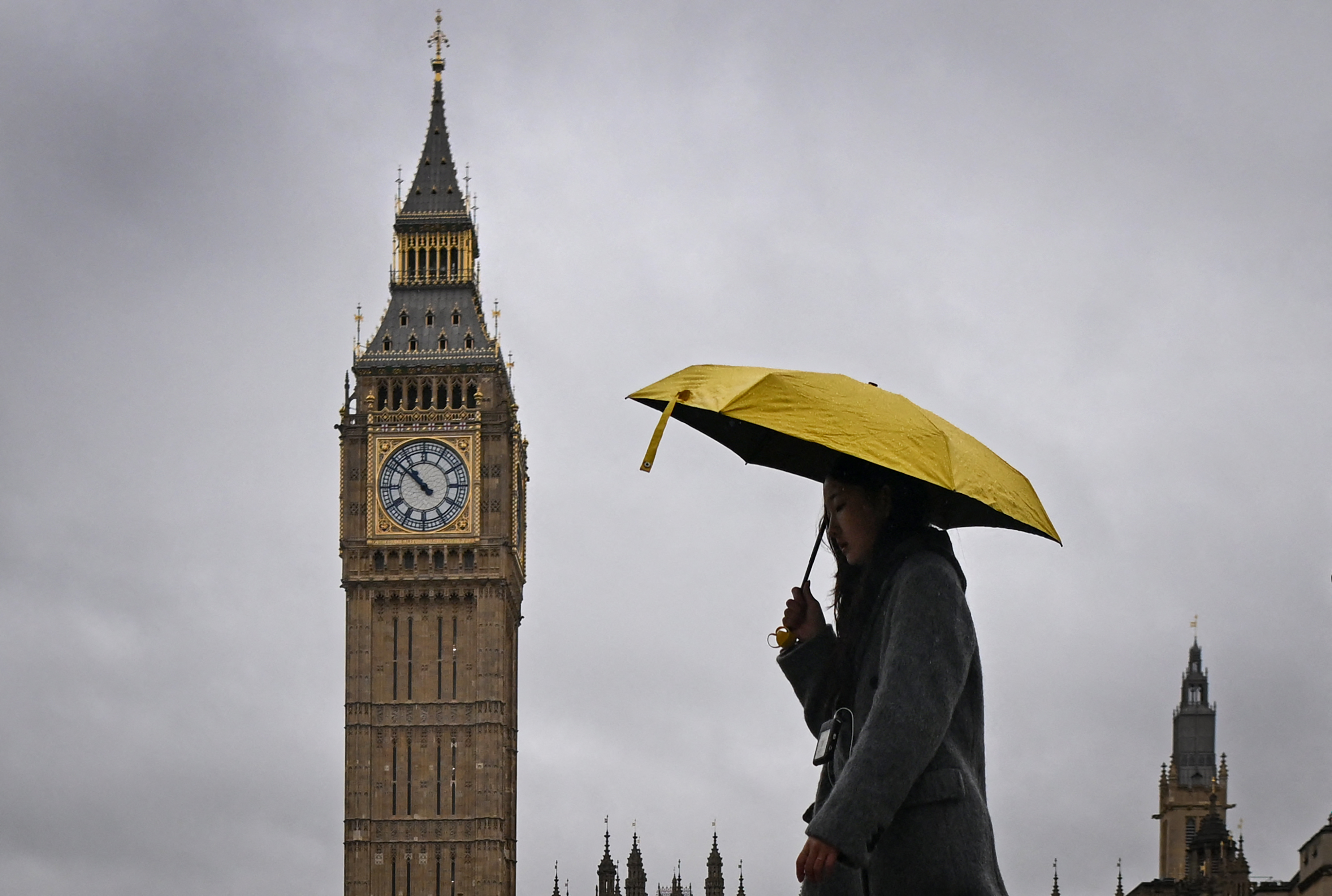 London weather: Met Office issues yellow rain warning for South London