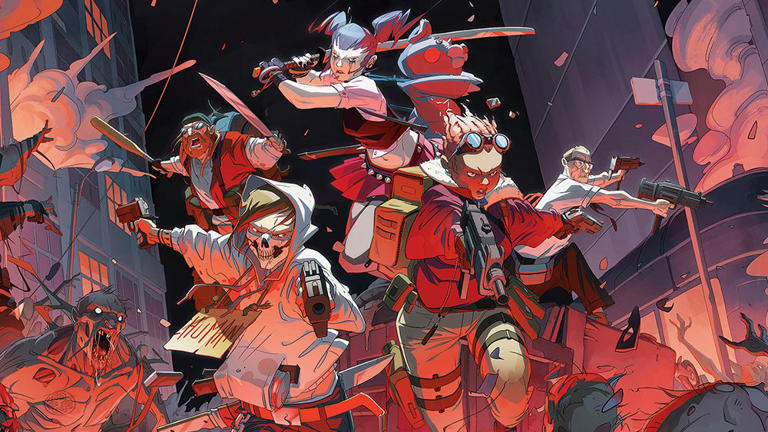 Check out this artist's expressive characters for board games