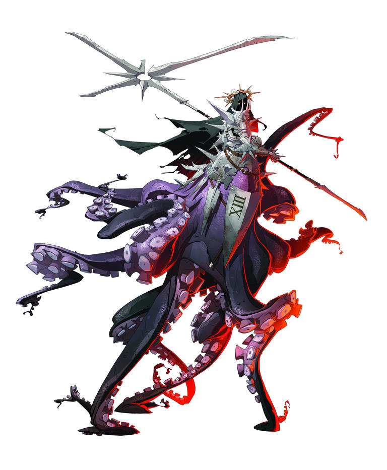 Check out this artist's expressive characters for board games