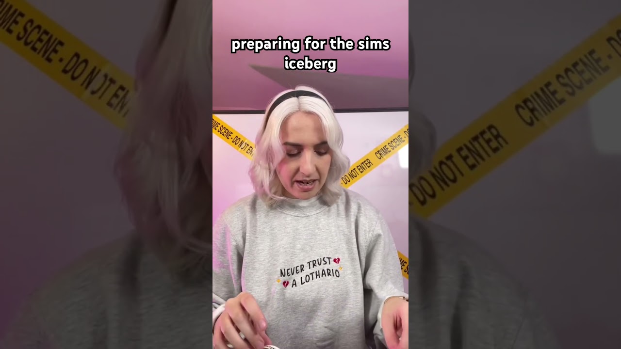 Prepping for the Sims iceberg (mini vlog)