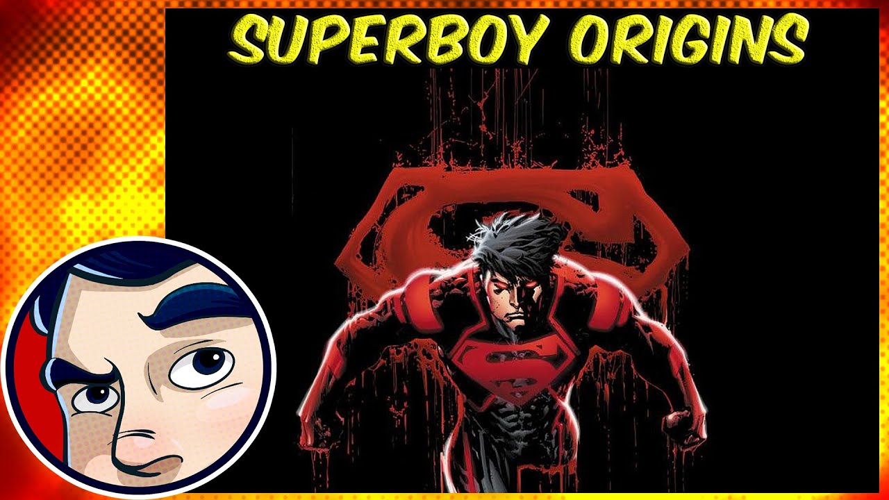 Superboy New 52 Kon-EL origin revealed fully