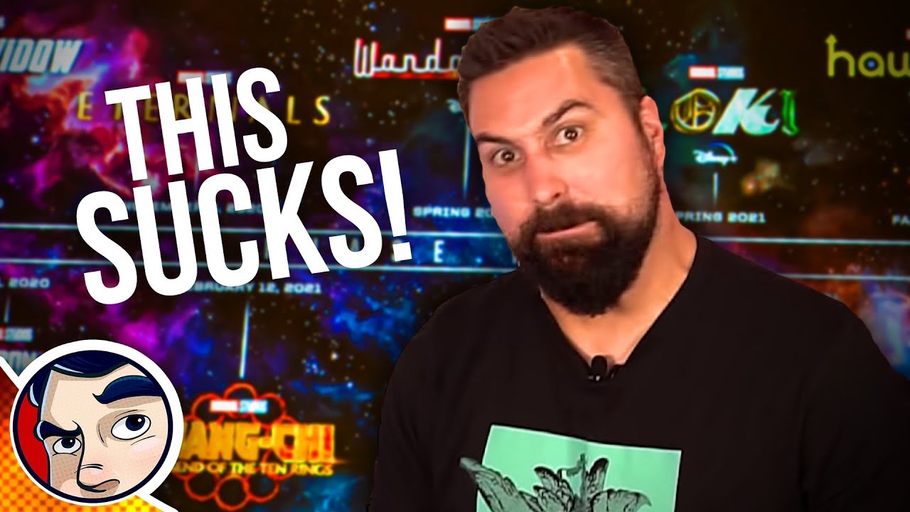 Marvel Phase 4 announcement sparks fan outrage