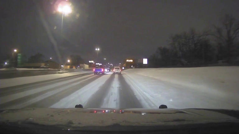 Live: Metro Detroit road conditions Monday after several inches of snow