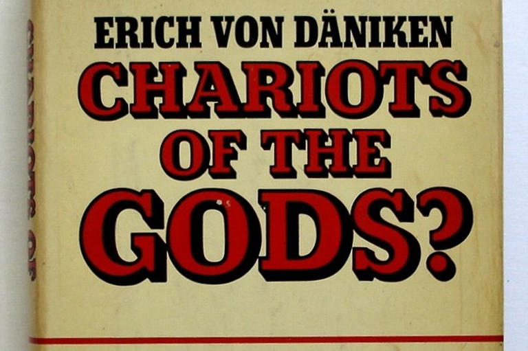The pyramids were built by alien 'astronauts' and 'I have proof ...
