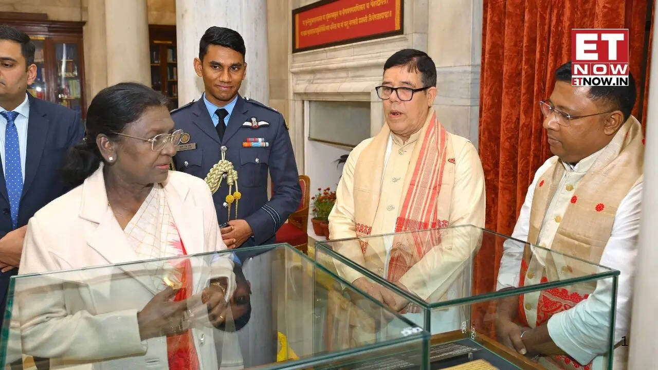 Treasure trove! President's House gets new library showcasing India’s ...