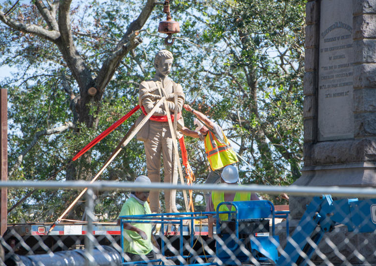 Pensacola's old Confederate monument site may pay for historic tourism