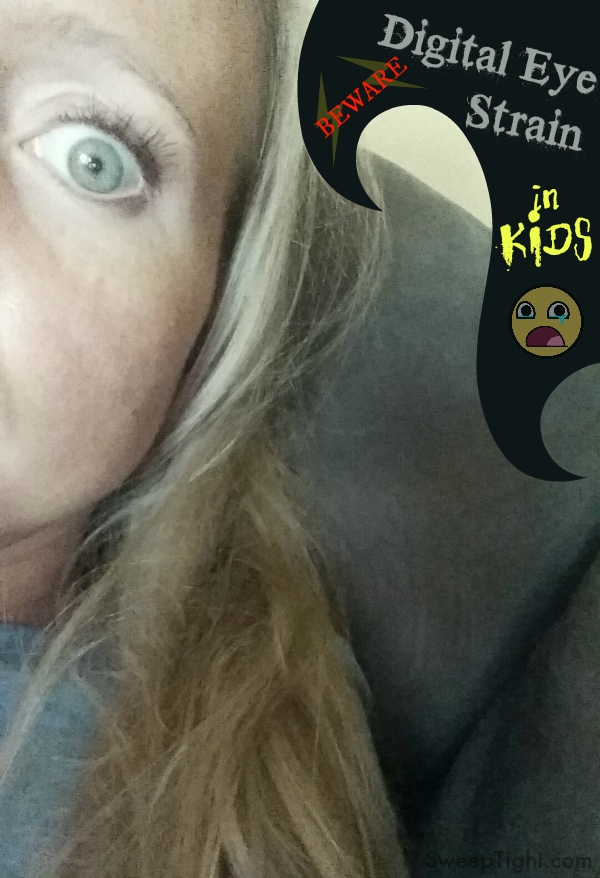 Back to school eye exam for kids