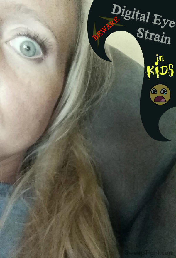 Back to school eye exam for kids