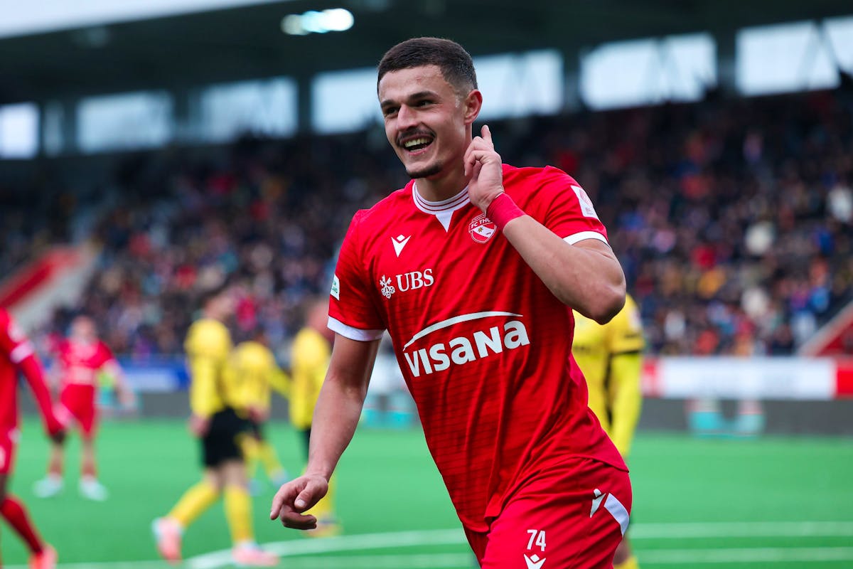 Rastoder musste erst zum Optiker, nun schiesst er die Liga kaputt