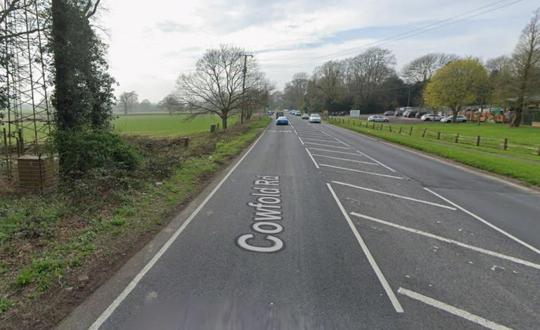 Bolney crash: queueing traffic reported after collision involving two ...