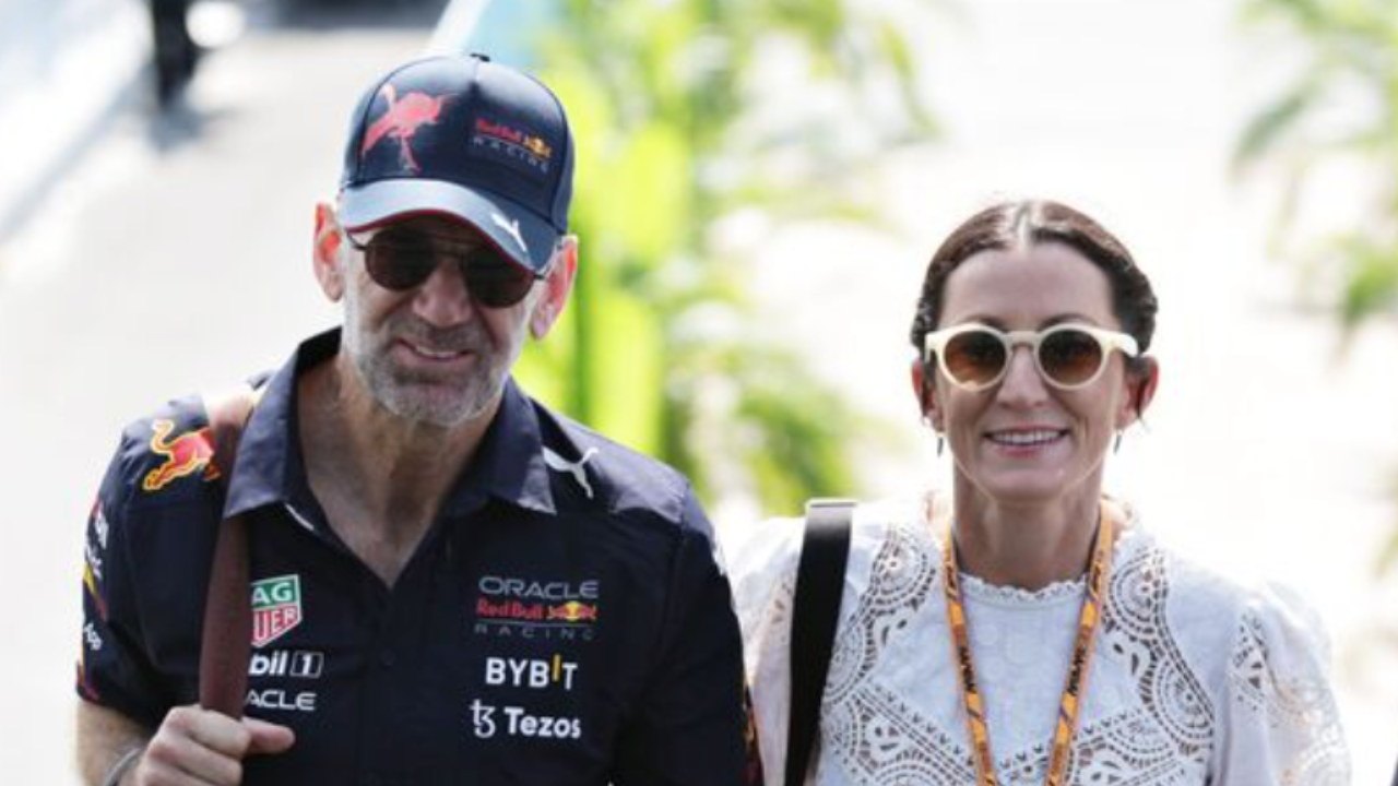 Adrian Newey and Amanda Smerczak combined net worth: How the F1 design ...