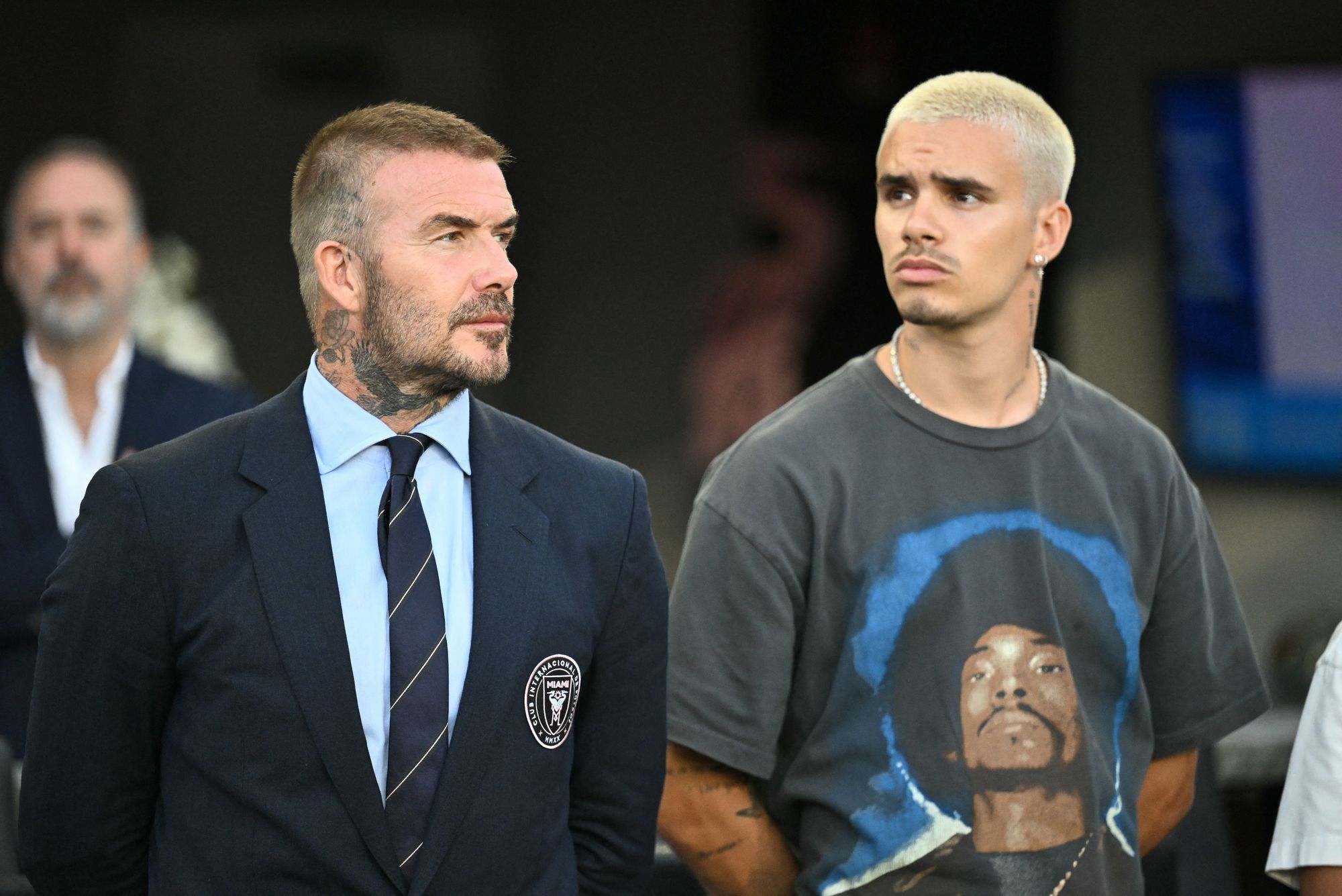 Why Romeo Beckham supports Arsenal over Man Utd after David Beckham ...