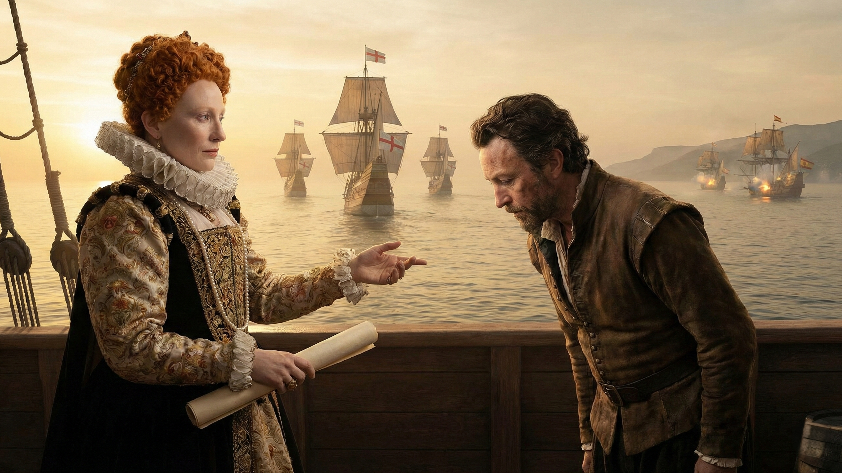 The Pirate Queen’s secret weapon: Francis Drake