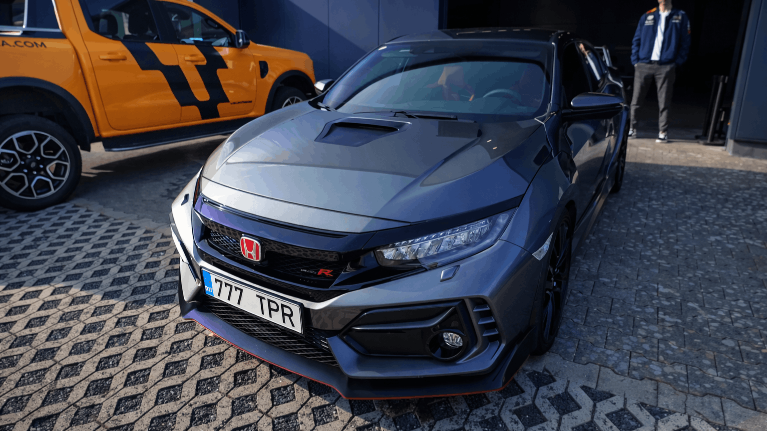 Performance car faces overheating challenge on track