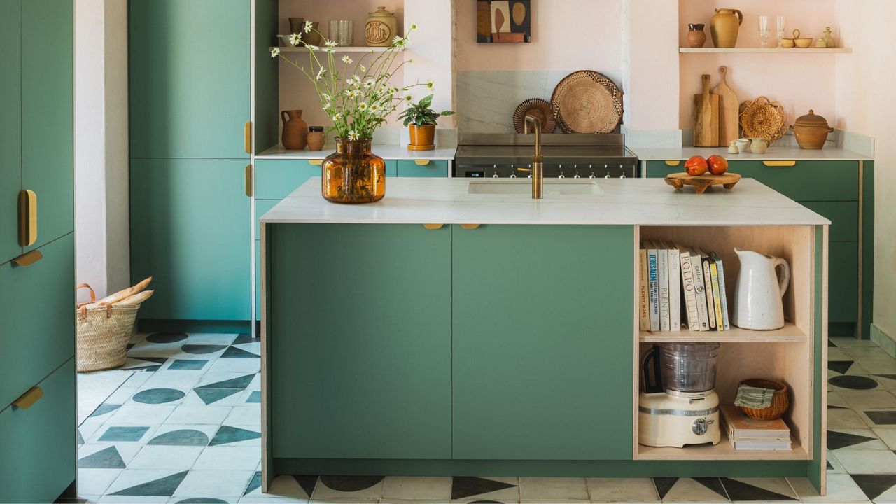 The 6 golden rules for nailing kitchen flooring and cabinet colour ...