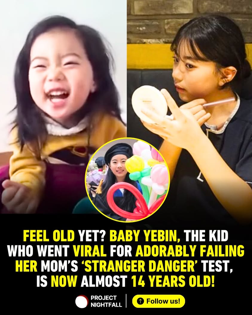 She's no longer a baby girl! 🥹🍪 Many people first met Kim Yebin when ...