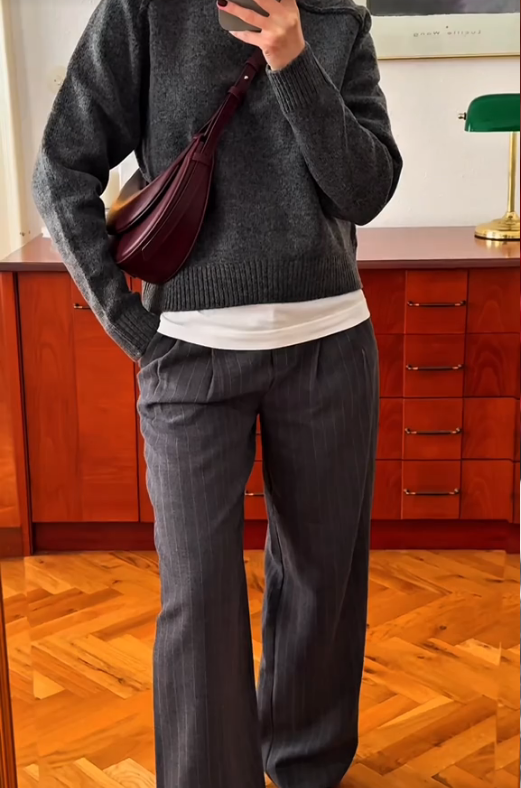 This is definitely my uniform for cold days