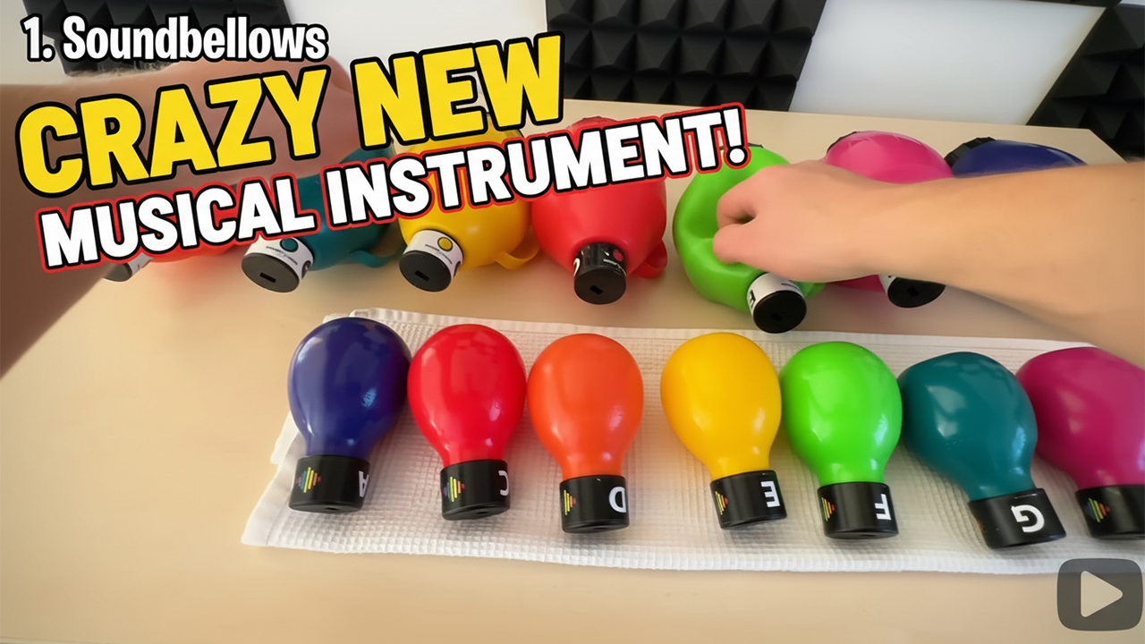 Turning the Nokia ringtone into music on 20 instruments