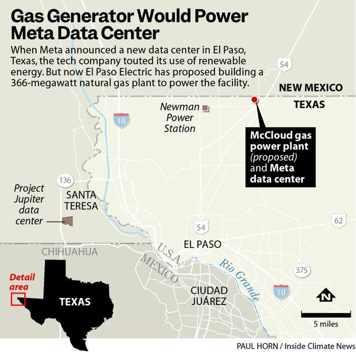 El Paso’s plan to build natural gas power plant for massive data center ...