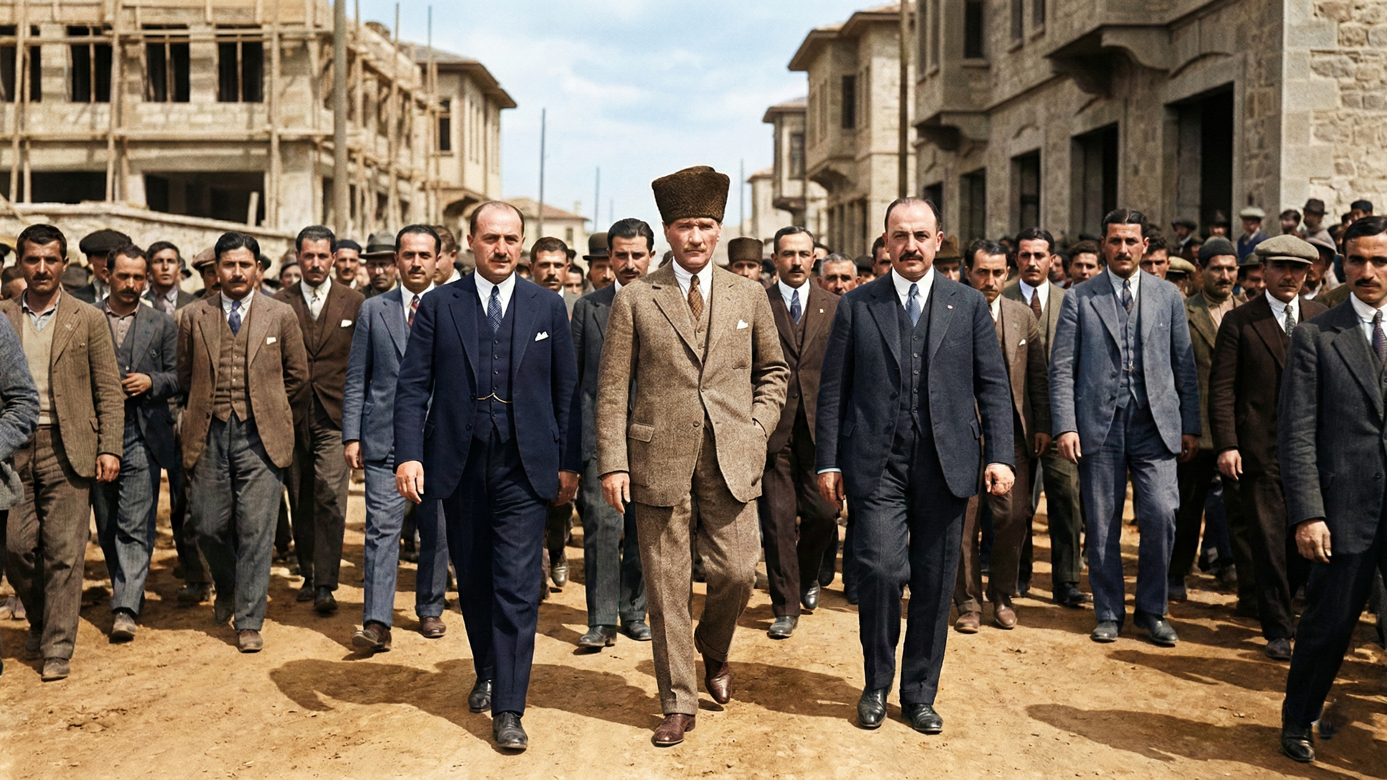 Why the West tried to partition Turkey and failed