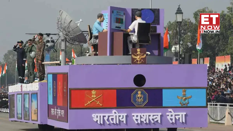 Republic Day 2026: Tri-Services tableau showcasing Operation Sindoor ...