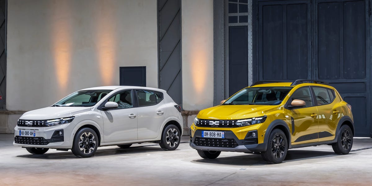 Dacia Sandero 2026 o Dacia Sandero Stepway 2026: qué versión del coche ...