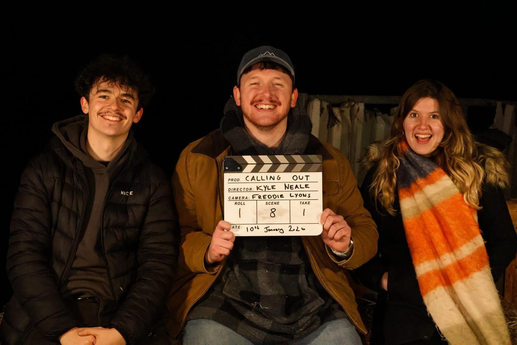 Calling out: Sussex-made short film on themes of masculinity and ...