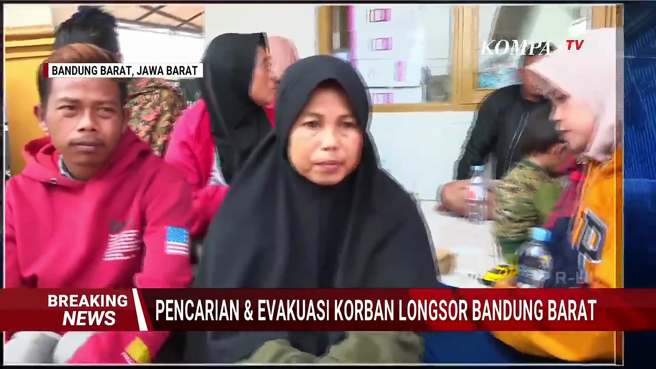 Breaking news - Warga cerita detik-detik selamatkan diri saat longsor ...