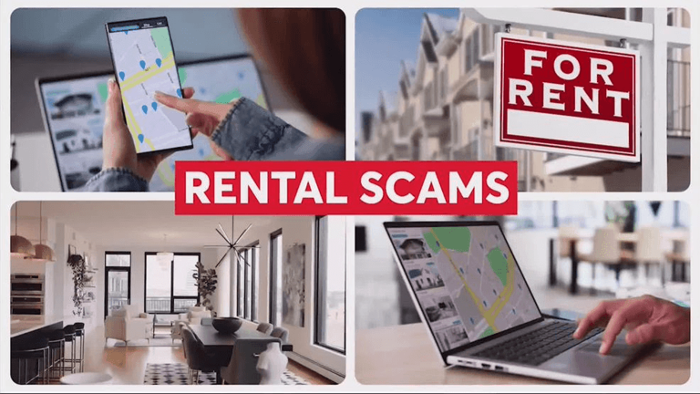 Apartment rental scams