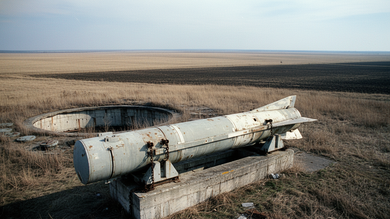 Why Ukraine gave up its nuclear arsenal