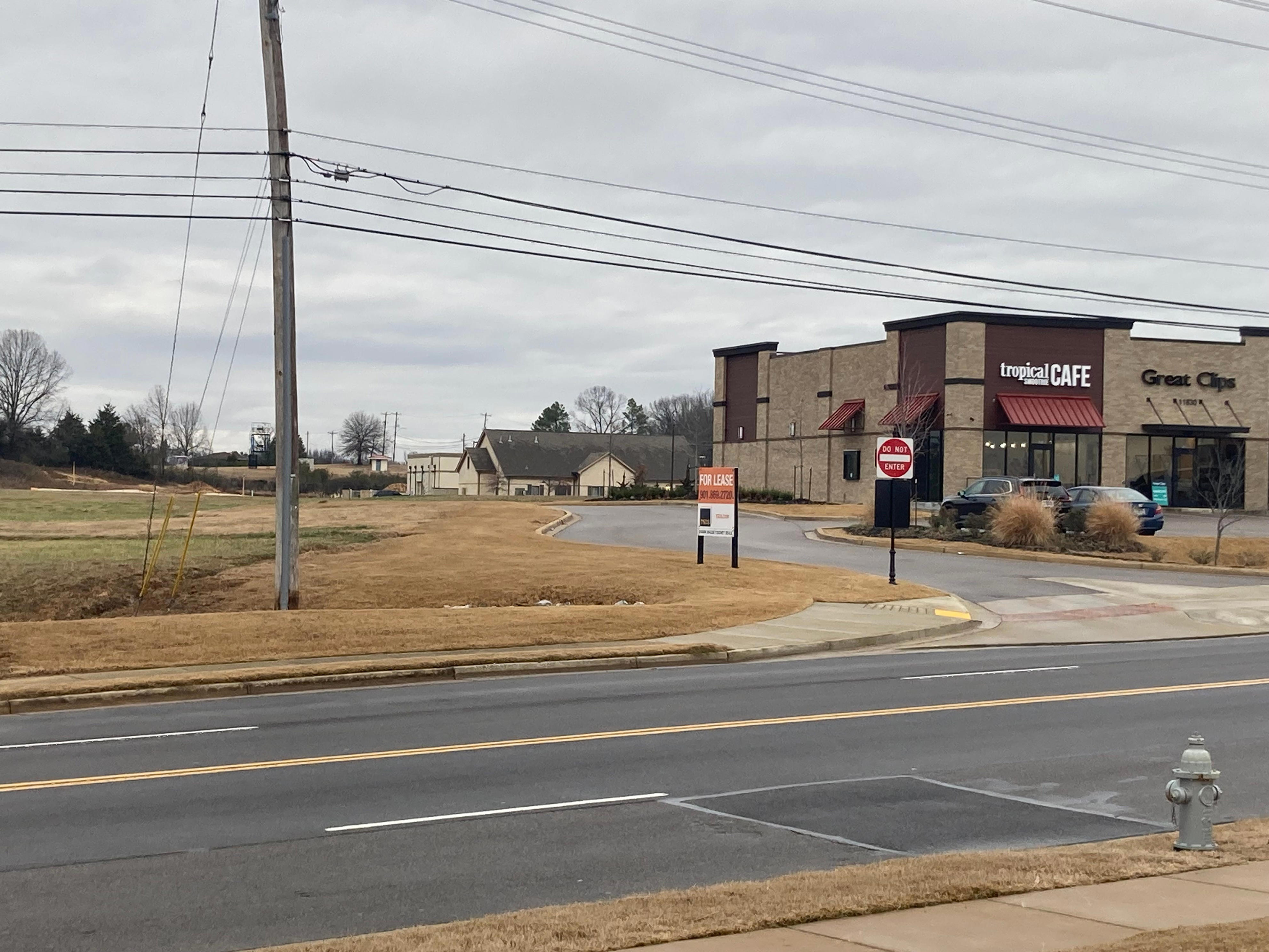 What's that planned by Tropical Smoothie Cafe in Arlington?