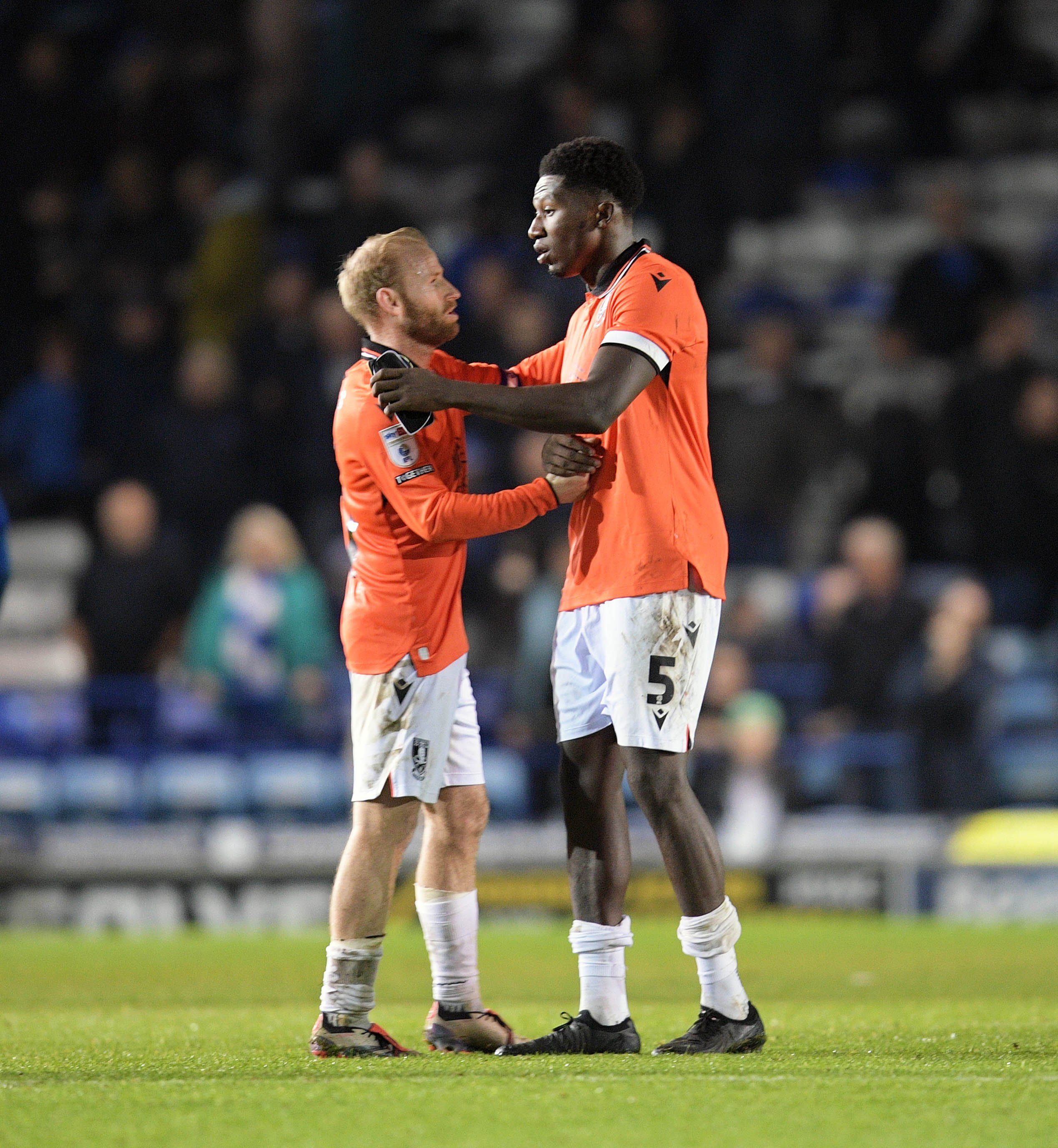 'A true legend' - Di'Shon Bernard shares farewell to Barry Bannan ahead ...