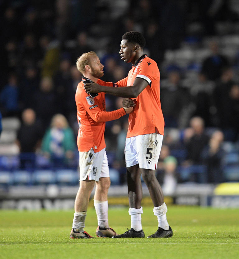 'A true legend' - Di'Shon Bernard shares farewell to Barry Bannan ahead ...