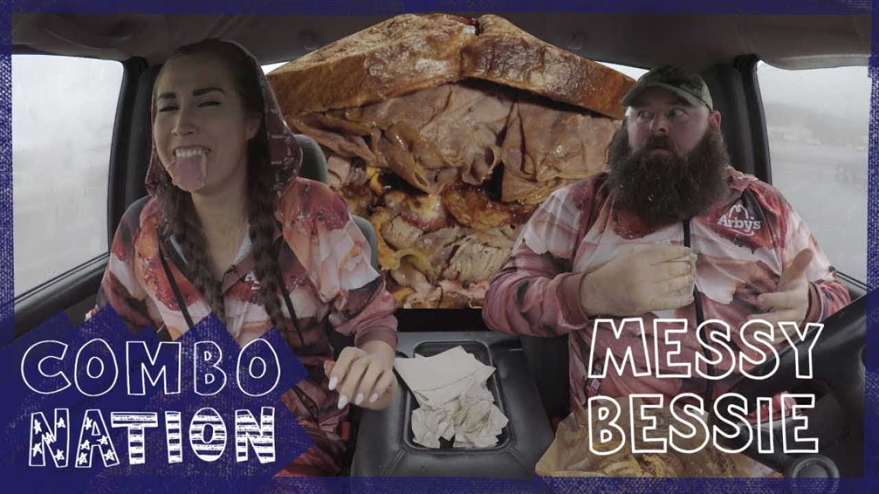 We brave Arby's Messy Bessie to see if it lives up to hype