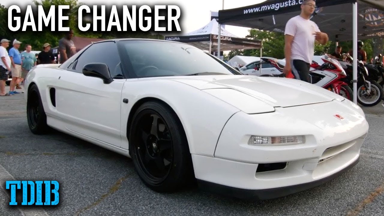 Owning a Honda NSX can completely change your car experience