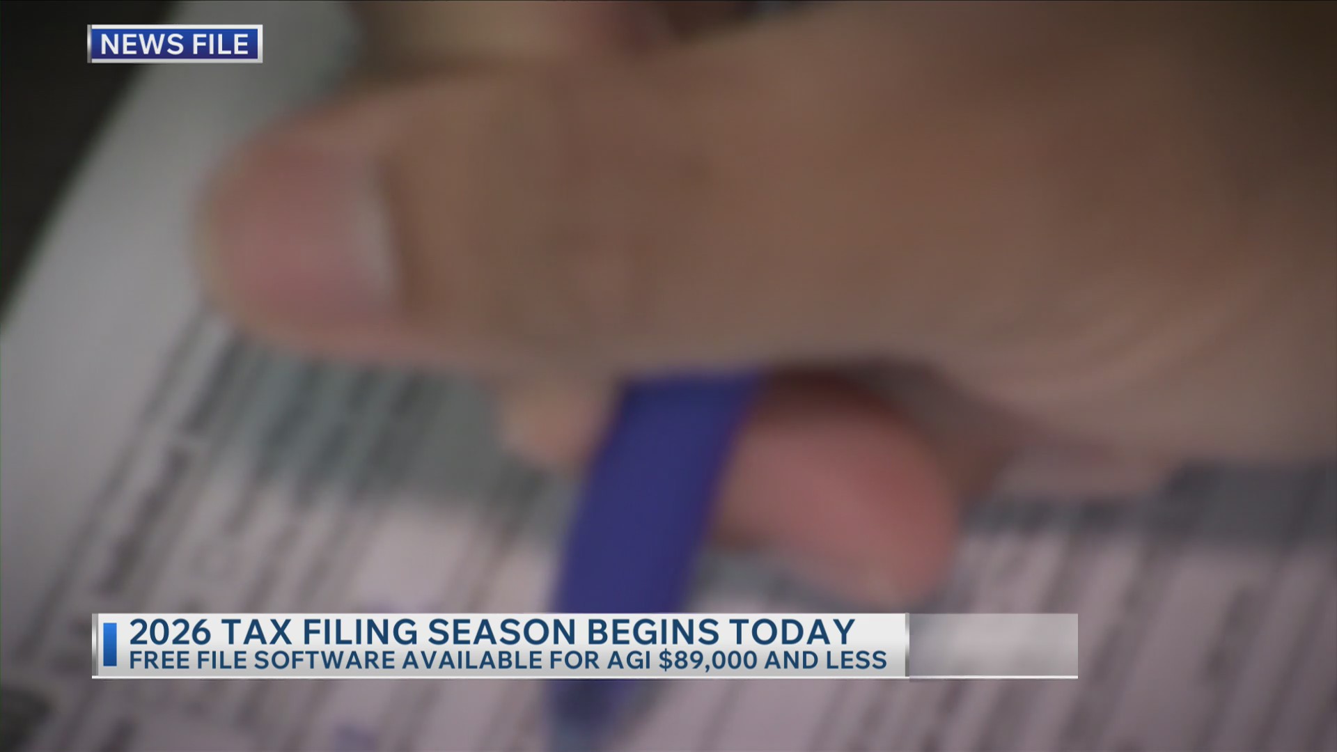 2026 tax filing season begins today