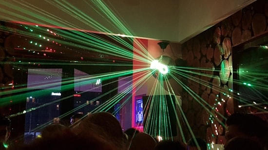 DJ lights, party beams can burn your retina: Eye surgeon shares ...