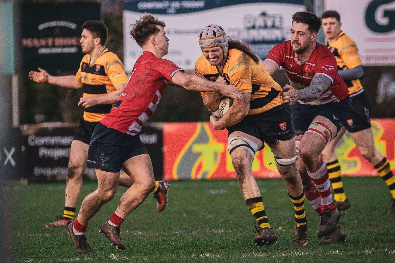 Canterbury 40 Dorking 7: National League 2 East match report