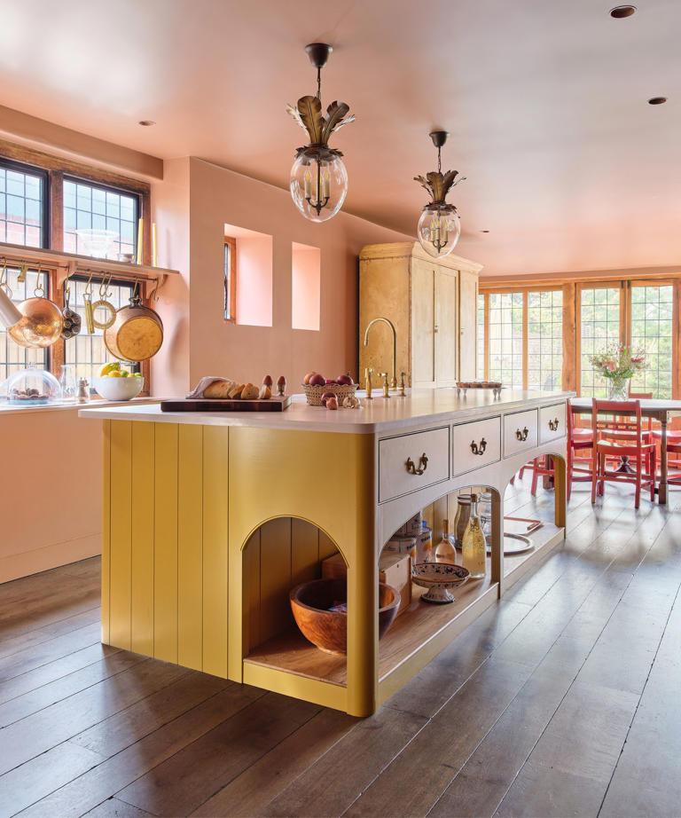 The 6 golden rules for nailing kitchen flooring and cabinet colour ...
