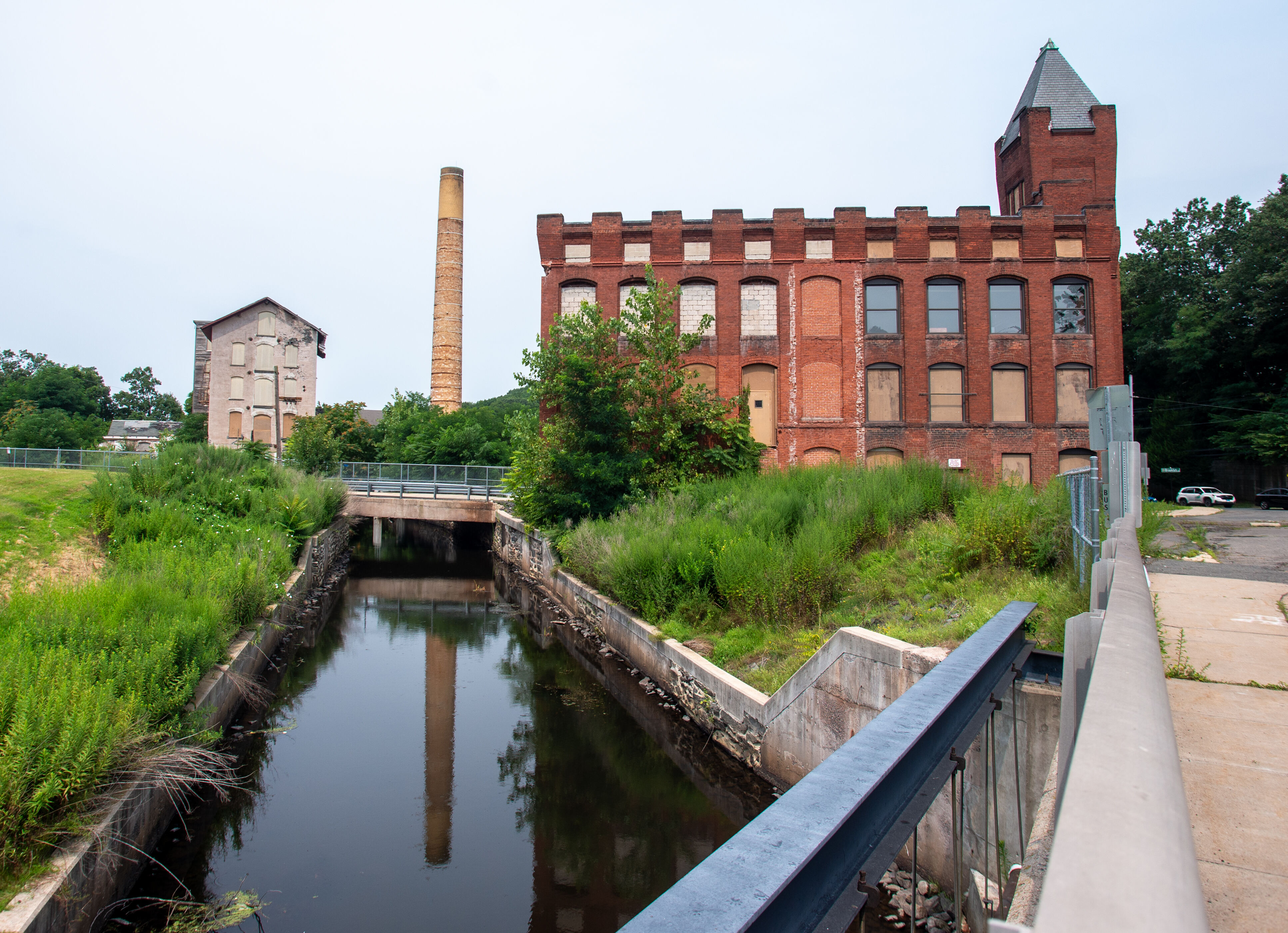 Plan for remaking former CT mills into housing and commercial space ...