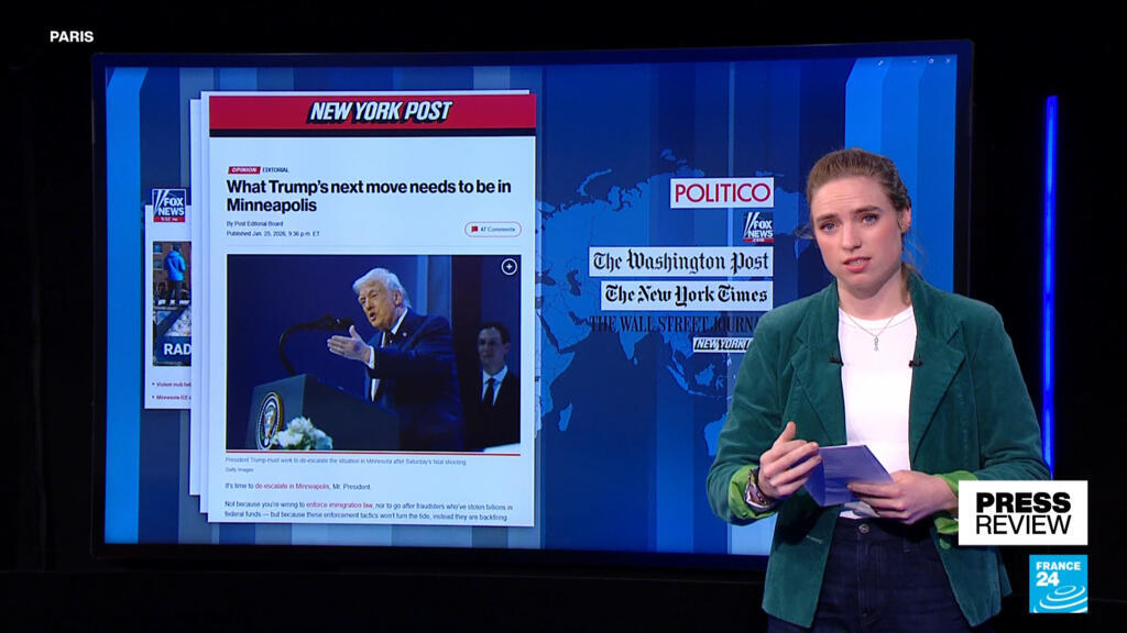 Pro-Trump papers call for de-escalation in Minneapolis after killing of ...