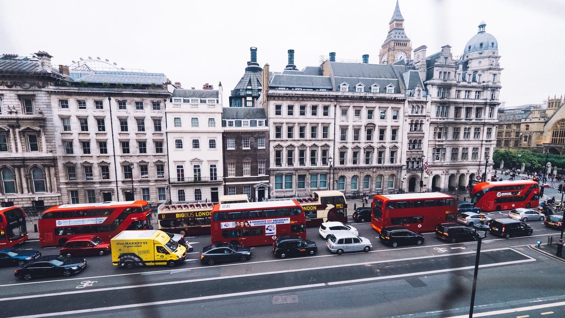 London is the world’s slowest capital city for driving again