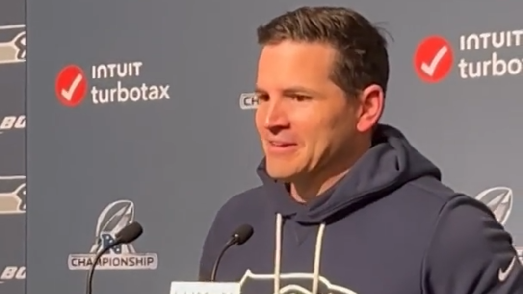 Coach Mike Macdonald's pride after Seahawks' NFC championship win over Rams